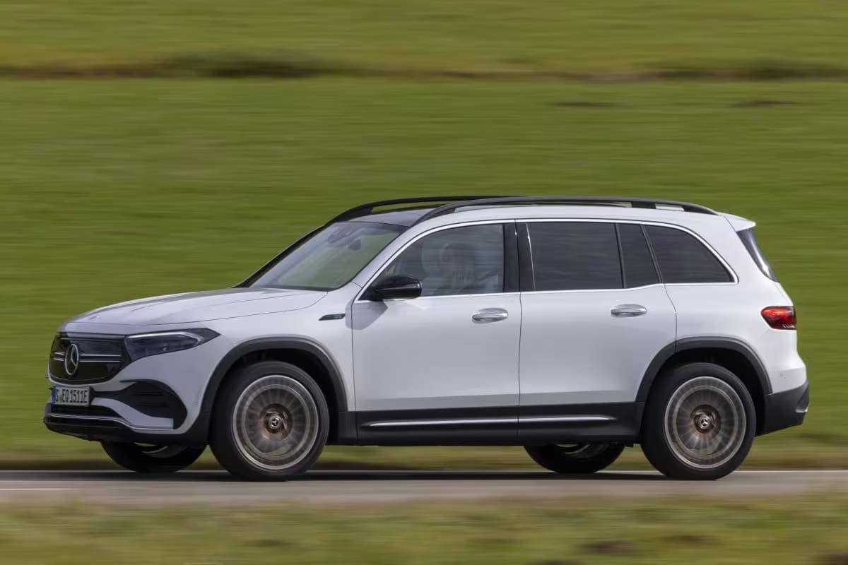 Mercedes-Benz EQB: info, uitvoeringen, prijs en meer