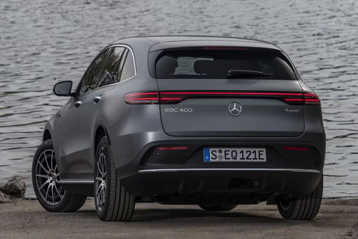 Mercedes-Benz EQC: info, uitvoeringen, prijs en meer