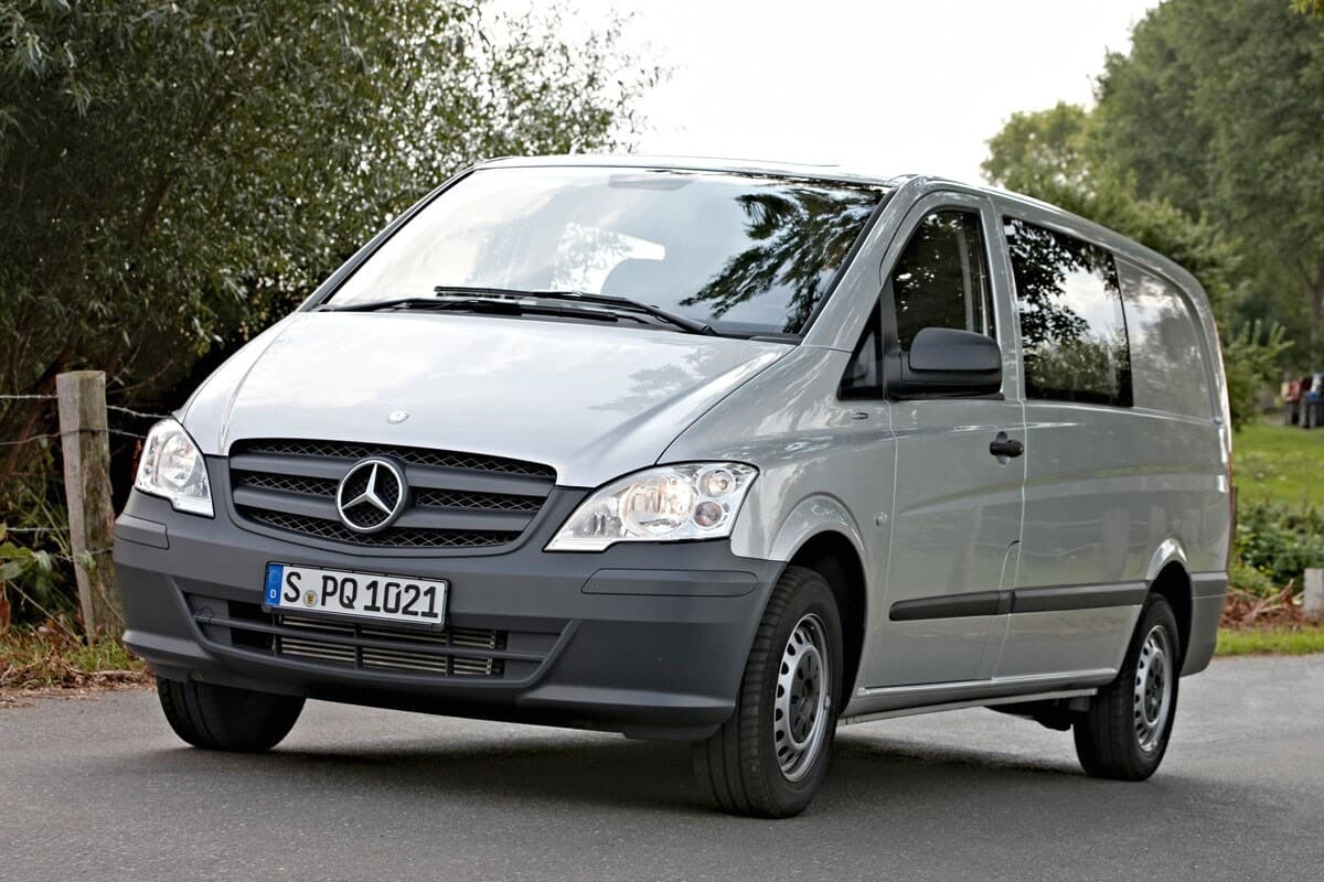 Mercedes-Benz Vito: info, uitvoeringen, prijs en meer