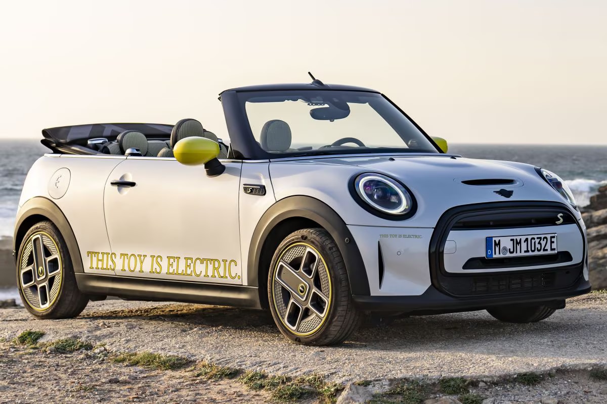 Beste elektrische cabrio in 2025