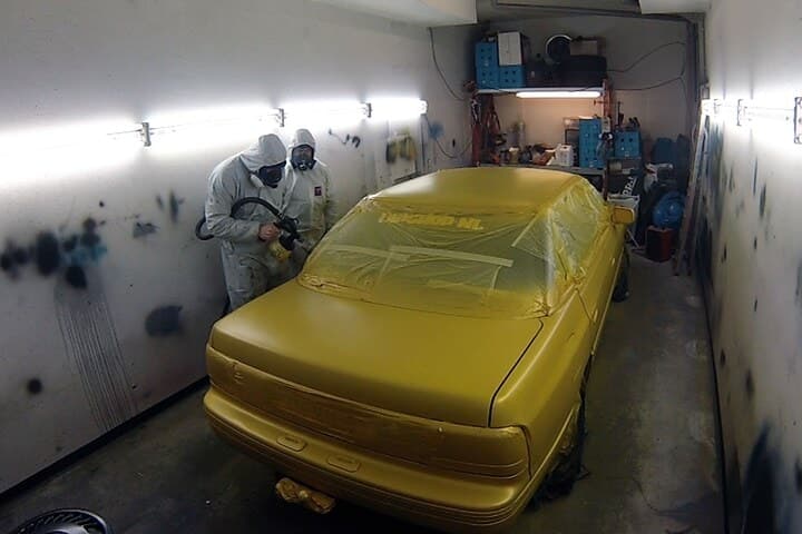 Kosten auto spuiten: factoren en prijsindicatie