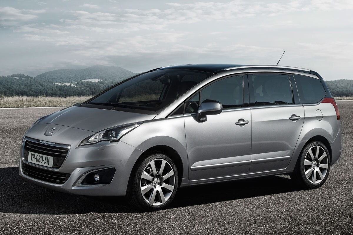 Peugeot 5008 info uitvoeringen, prijs en meer