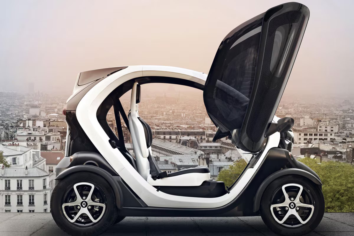 Renault Twizy: info, uitvoeringen, prijs en meer