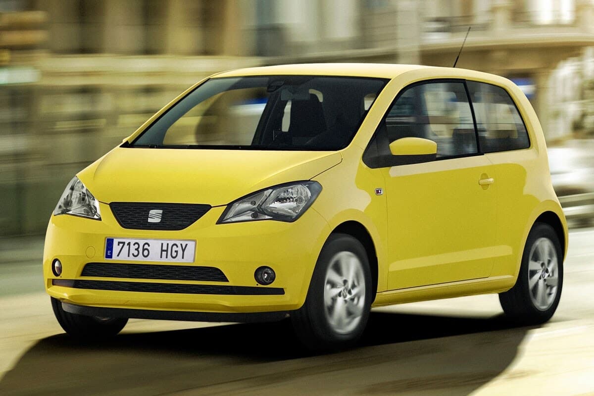SEAT Mii info uitvoeringen, prijs en meer