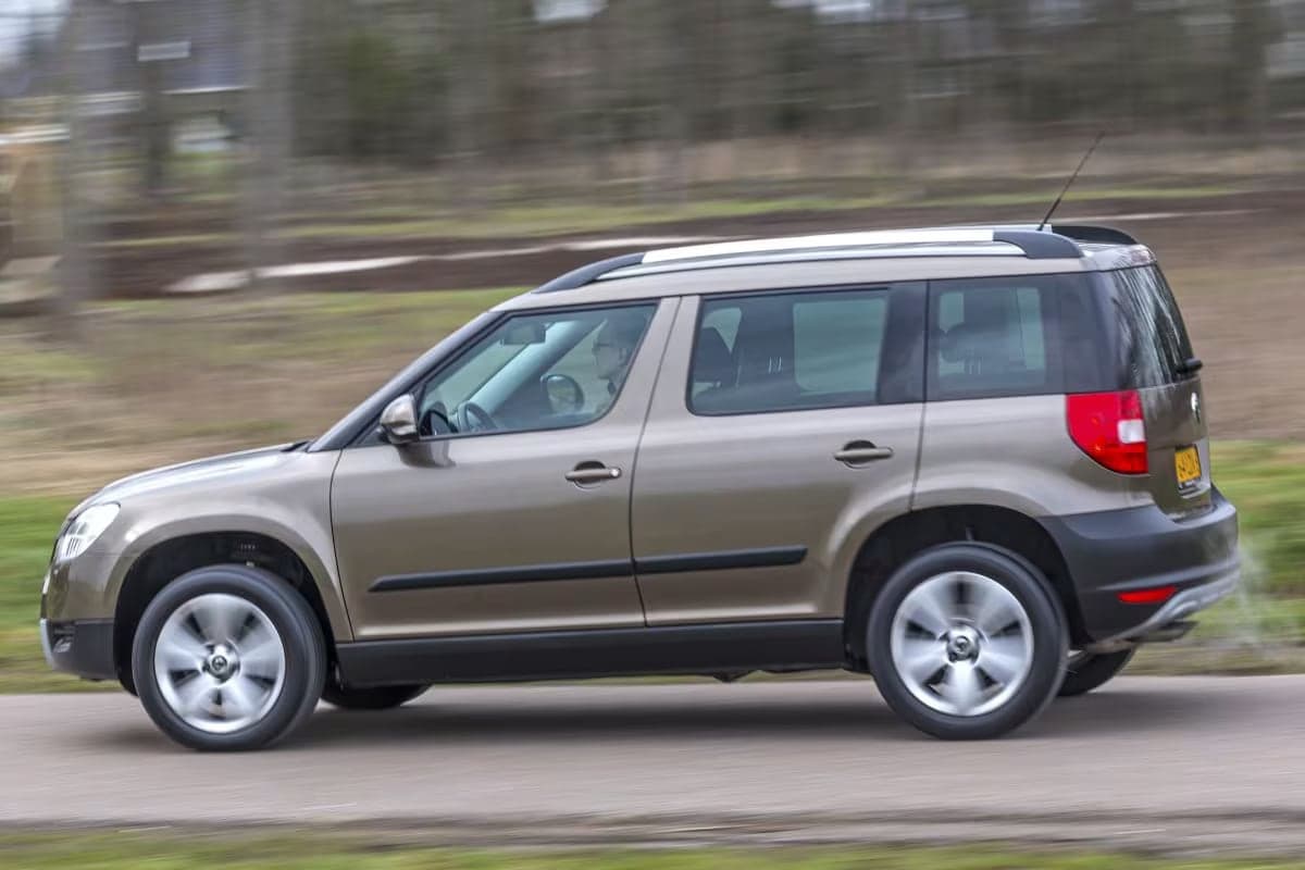 Skoda Yeti informatie uitvoeringen, prijs en meer
