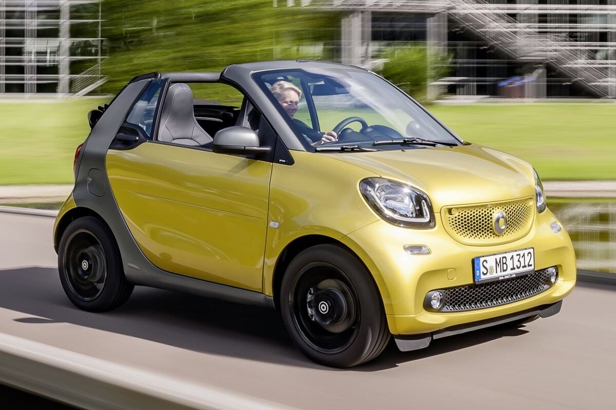 Beste elektrische cabrio in 2025