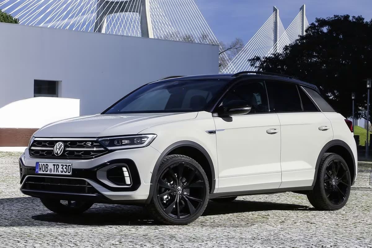 Volkswagen T-Roc informatie uitvoeringen, prijs en meer