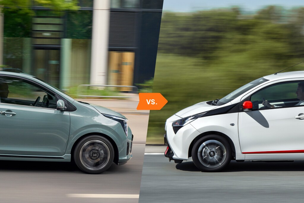 Kia Picanto vs Toyota Aygo: de ultieme vergelijking - Gaspedaal.nl