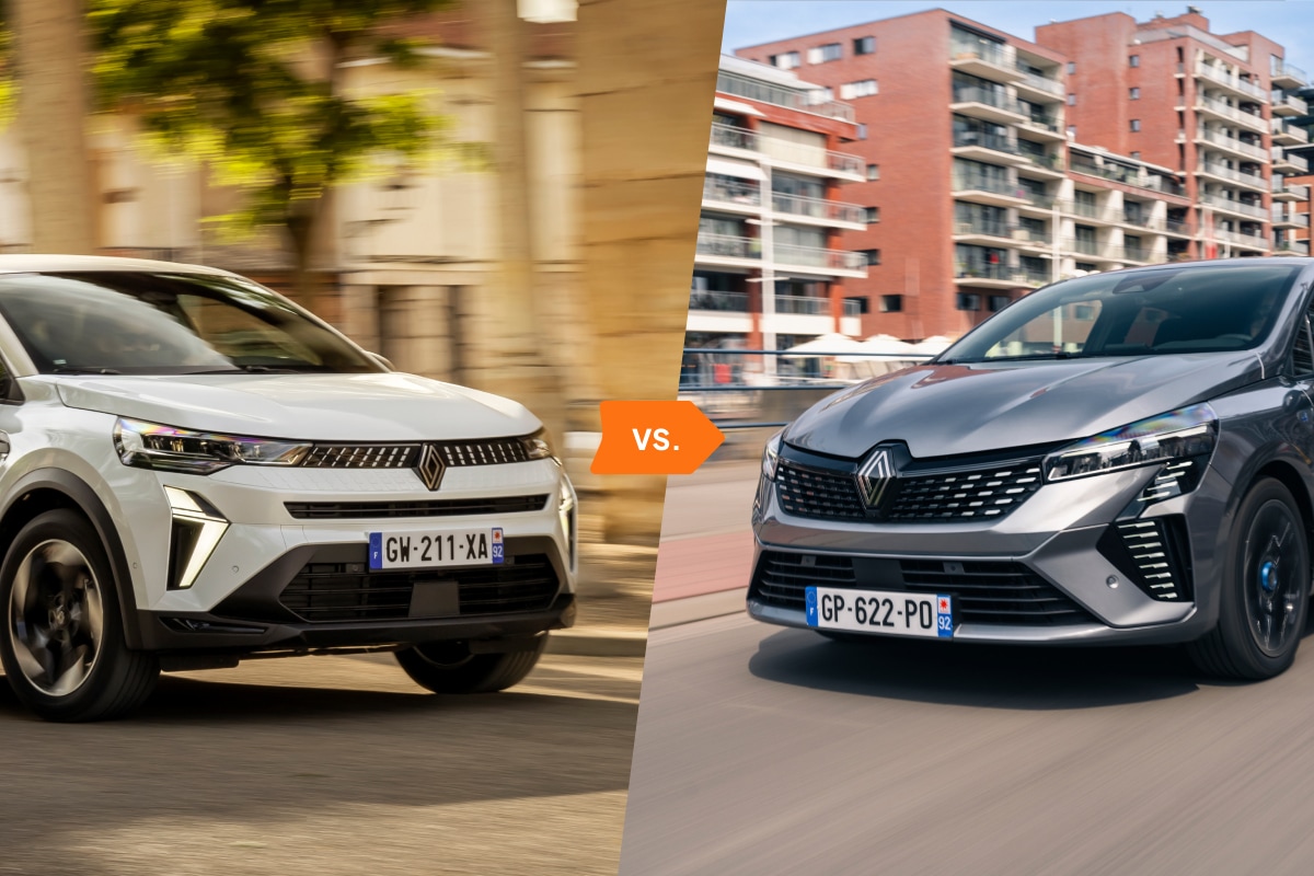 Renault Captur vs Renault Clio: de ultieme vergelijking