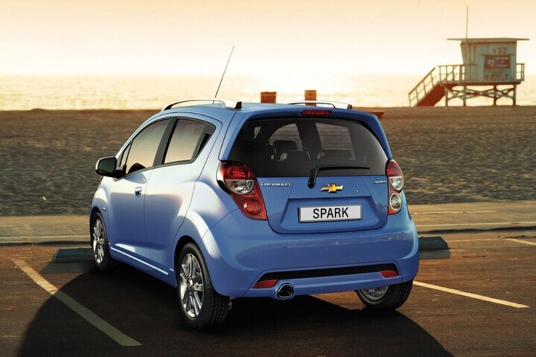 Chevrolet Spark: info, uitvoeringen, prijs en meer