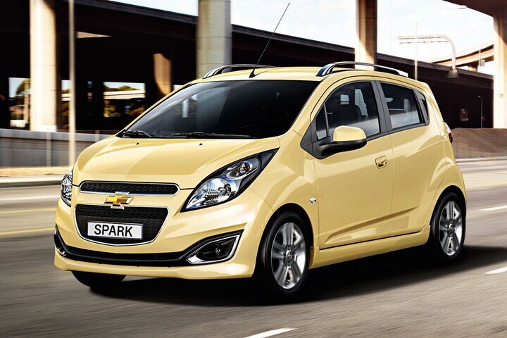 Chevrolet Spark: info, uitvoeringen, prijs en meer