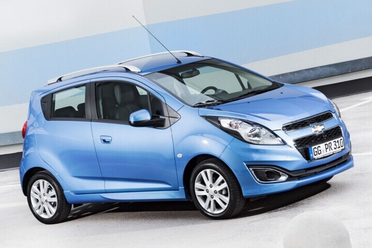 Chevrolet Spark: info, uitvoeringen, prijs en meer