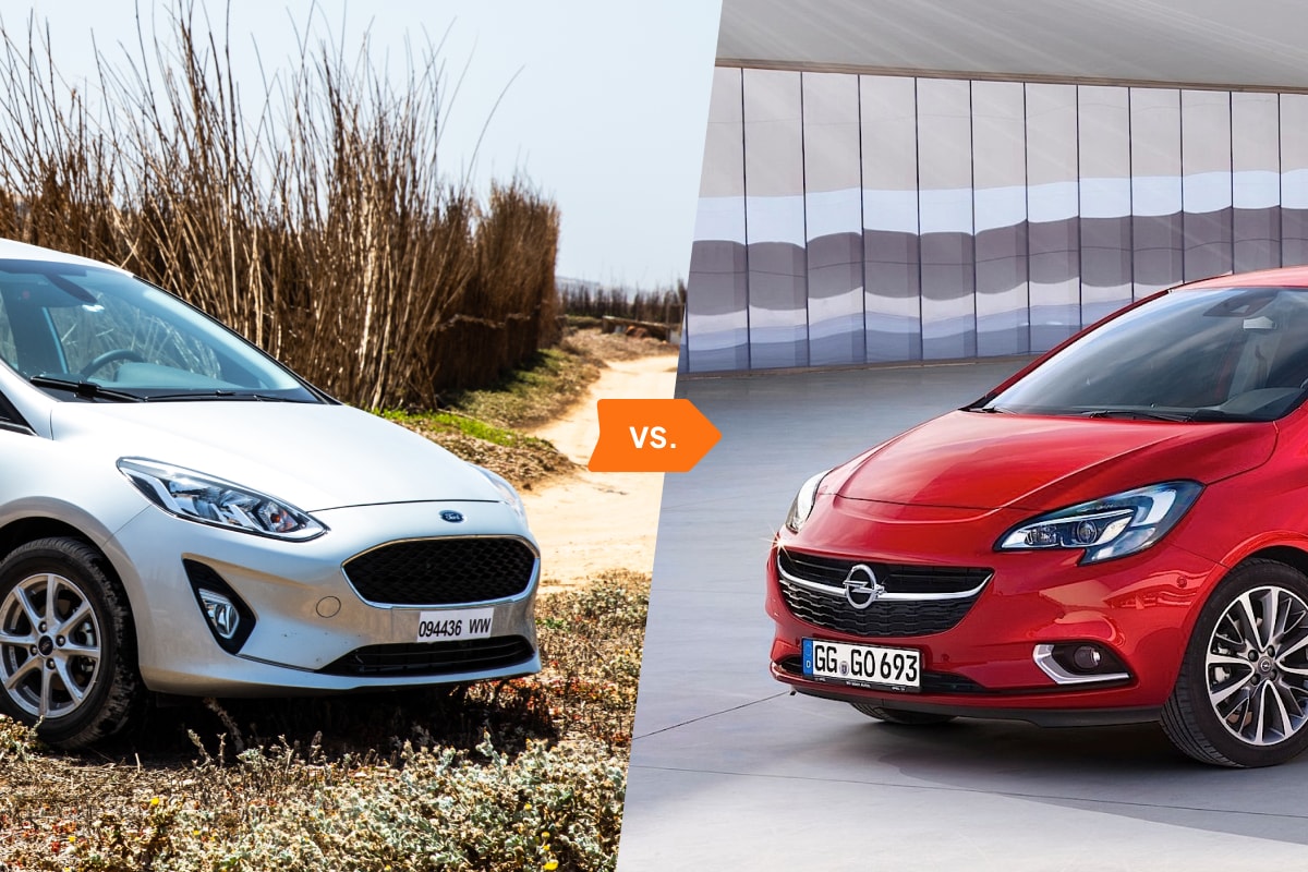 Ford Fiesta vs Opel Corsa: de ultieme vergelijking
