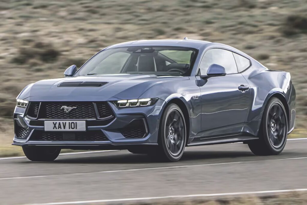 Ford Mustang: info, uitvoeringen, occasionprijs en meer