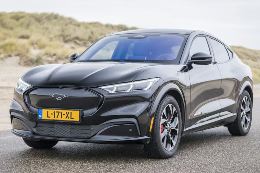 Ford Mustang Mach-E: info, uitvoeringen, prijs en meer