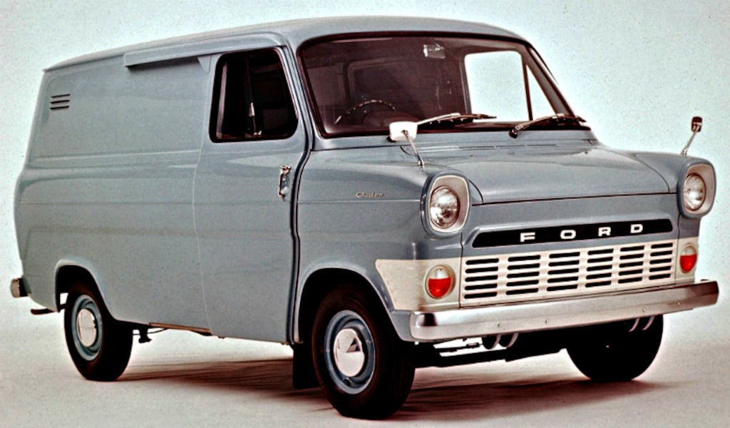 Ford Transit: info, uitvoeringen, prijs en meer
