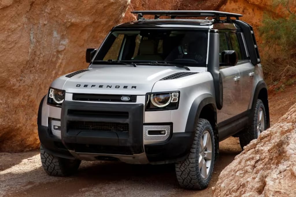 Land Rover Defender: info, uitvoeringen, prijs en meer