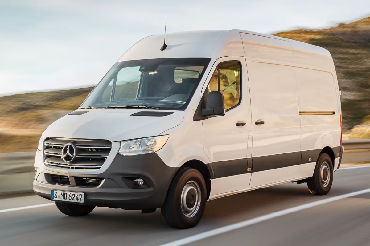 Mercedes-Benz Sprinter: info, uitvoeringen, prijs en meer