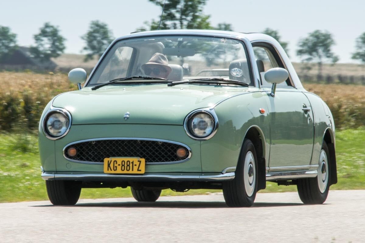 Nissan Figaro: info, uitvoeringen, occasionprijs en meer