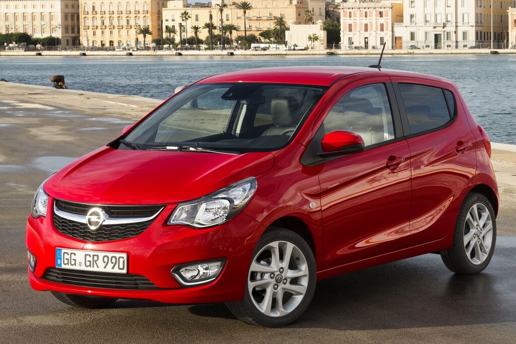Opel Karl: info, uitvoeringen, prijs en meer