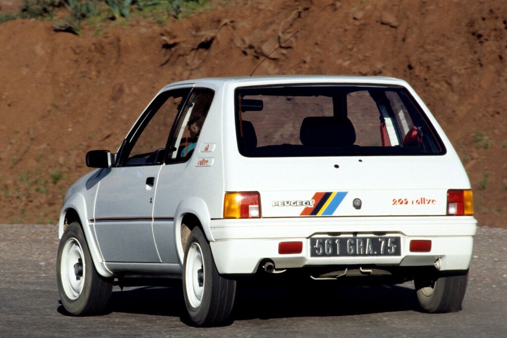 Peugeot 205: info, uitvoeringen, occasionprijs en meer