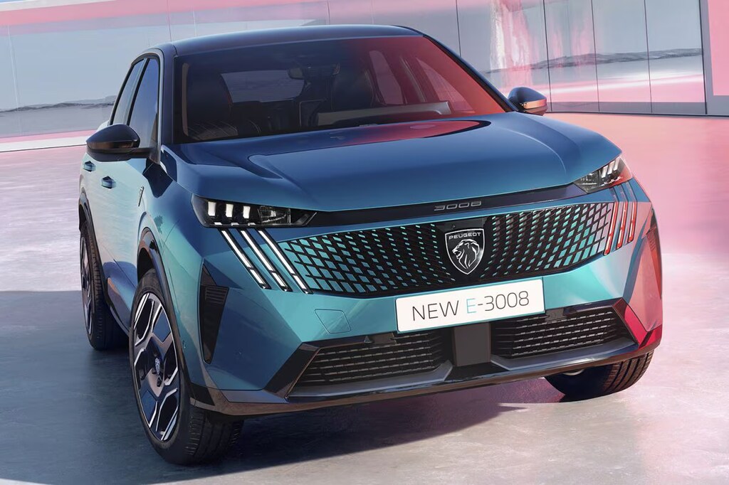 Peugeot e-3008 info uitvoeringen, prijs en meer