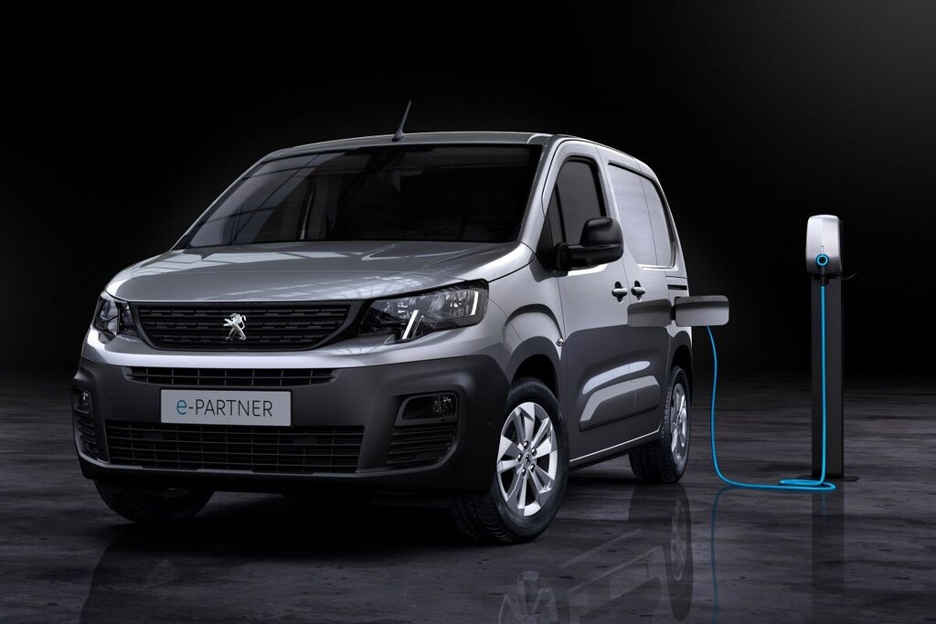 Peugeot e-Partner info uitvoeringen, prijs en meer