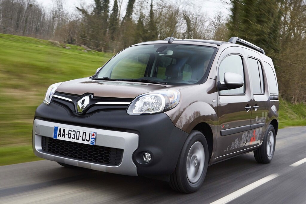 Renault Kangoo: info, uitvoeringen, prijs en meer