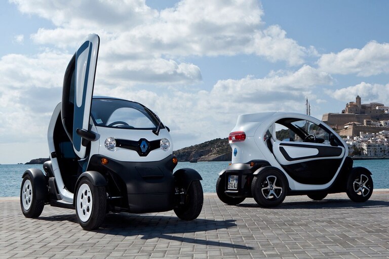 Renault Twizy: info, uitvoeringen, prijs en meer