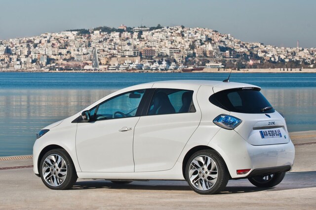 Renault Zoe: info, uitvoeringen, prijs en meer