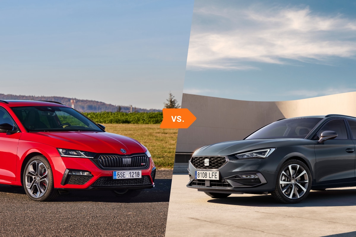 Skoda Octavia vs Seat Leon: de ultieme vergelijking - Gaspedaal.nl