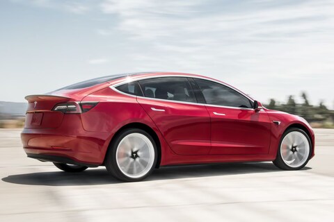 Tesla Model 3 info uitvoeringen, prijs en meer