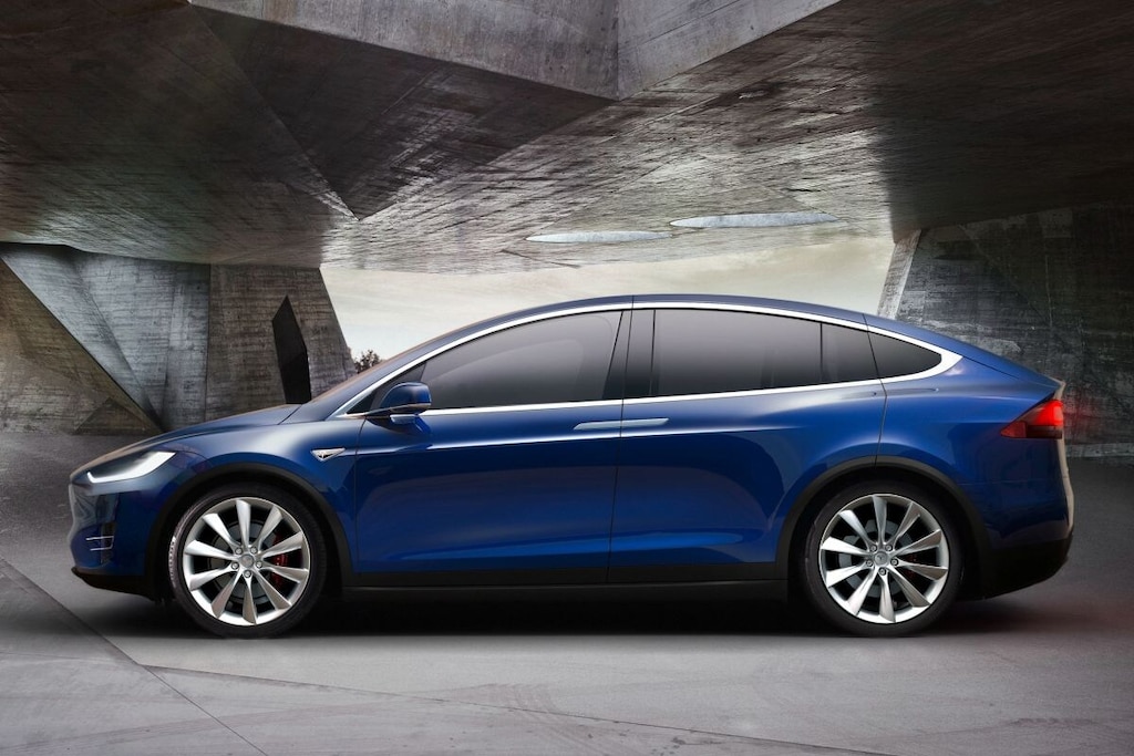 Tesla Model X info uitvoeringen, prijs en meer