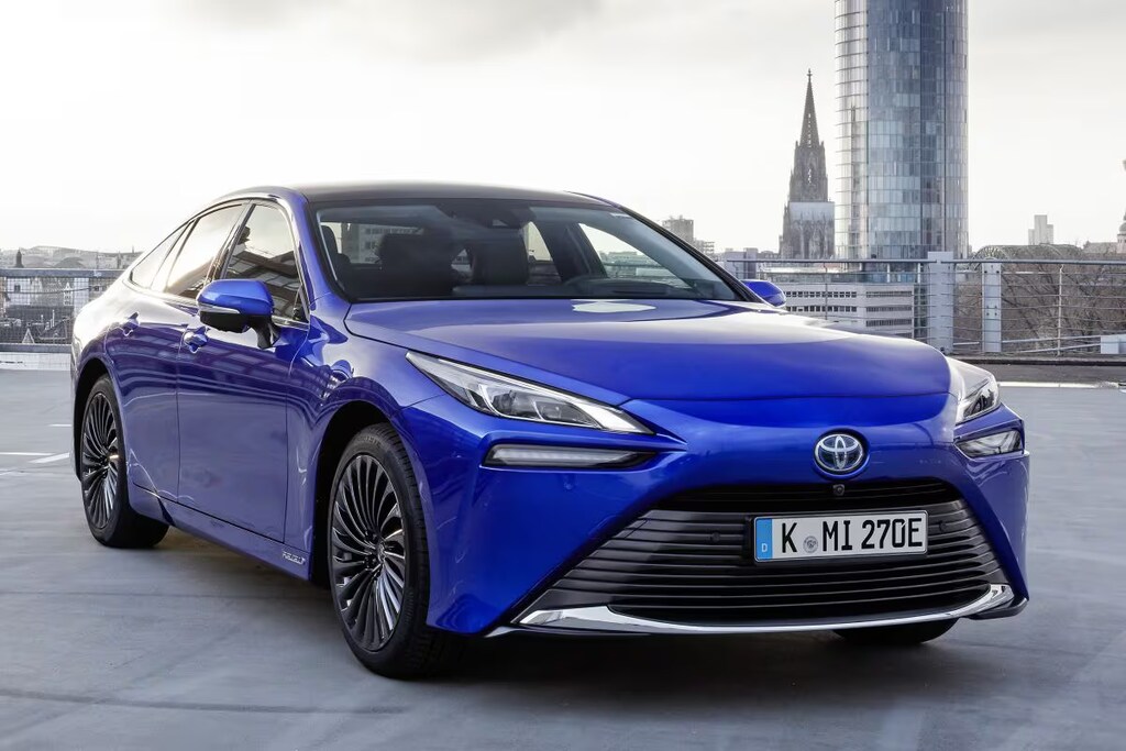 Toyota Mirai informatie uitvoeringen, occasionprijs en meer