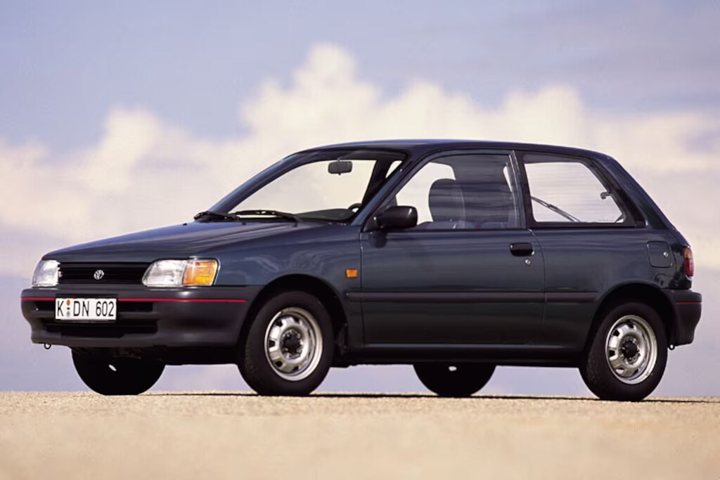Toyota Starlet informatie uitvoeringen, occasionprijs en meer