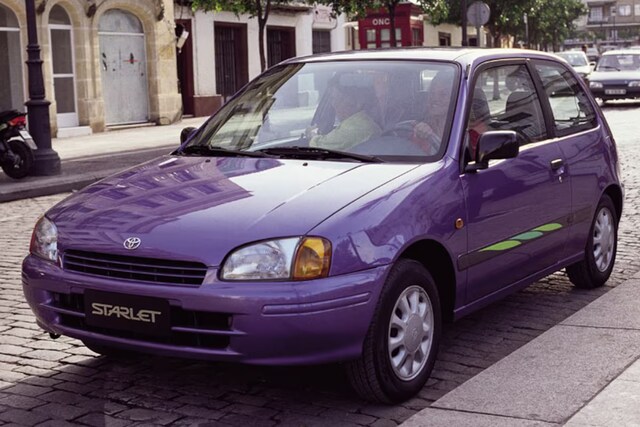 Toyota Starlet informatie uitvoeringen, occasionprijs en meer